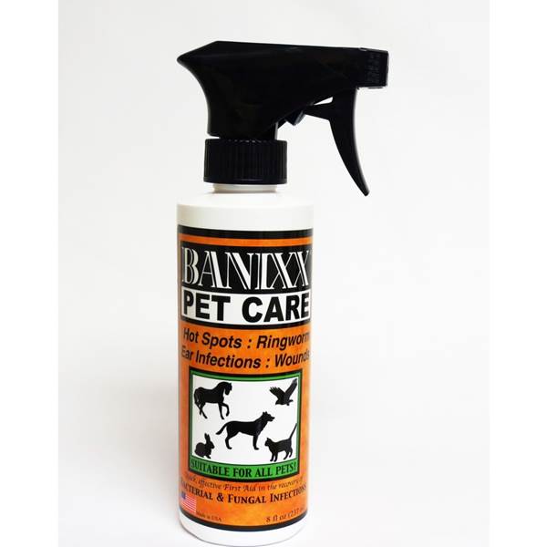 Banixx Pet Care Spray - PetMedMart | Pet Pharmacy