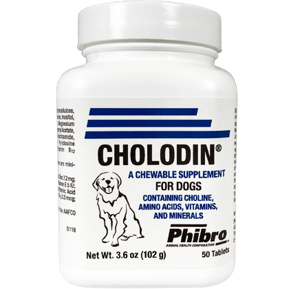 Cholodin Tablets - PetMedMart | Pet Pharmacy