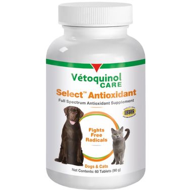 Vetoquinol Select Antioxidant Tablets - PetMedMart | Pet Pharmacy