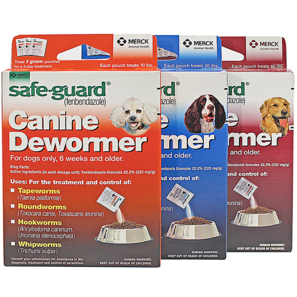 Safe-Guard Canine Dewormer - PetMedMart | Pet Pharmacy