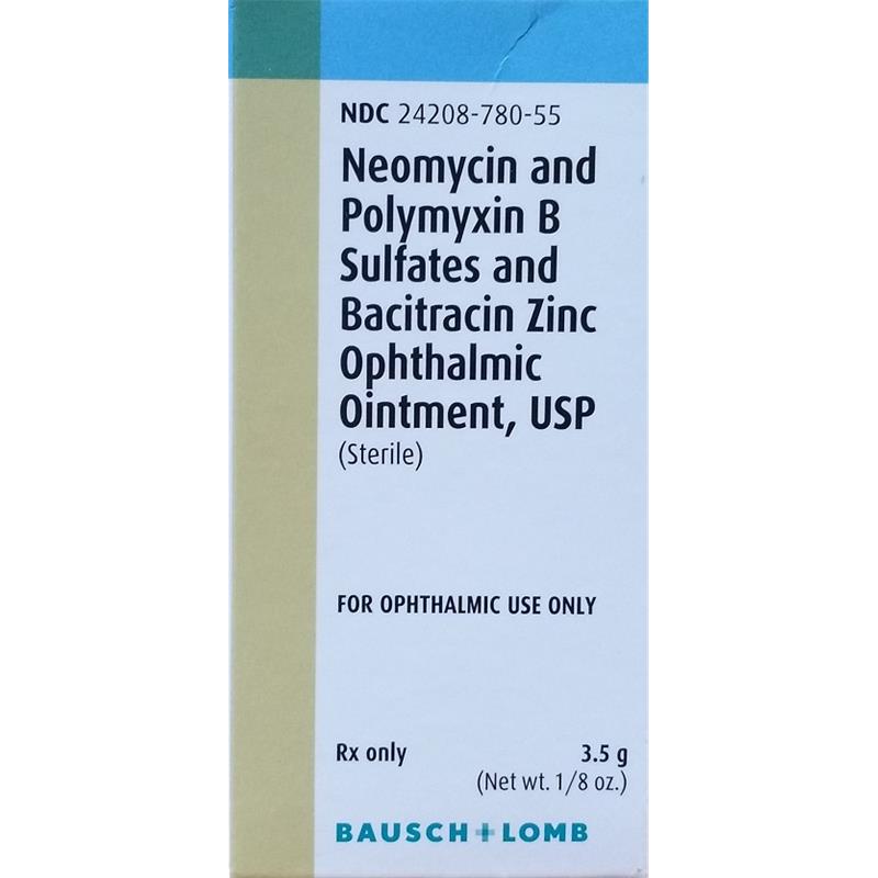 Neo Poly Bac 3 5g Ophthalmic Ointment PetMedMart Pet Pharmacy Neo Poly Bac 3 5g Ophthalmic Ointment PetMedMart Pet Pharmacy
